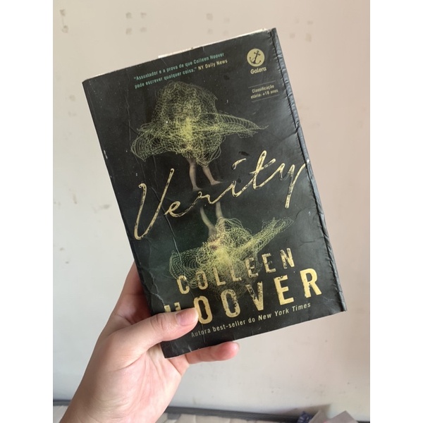 verity - Colleen Hoover livro | Shopee Brasil