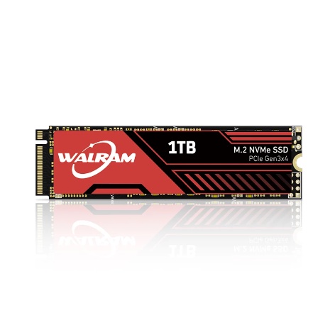 (Pronta entrega brasil!)WALRAM M.2 SSD 128GB SSD Disco Rígido de 256GB ...