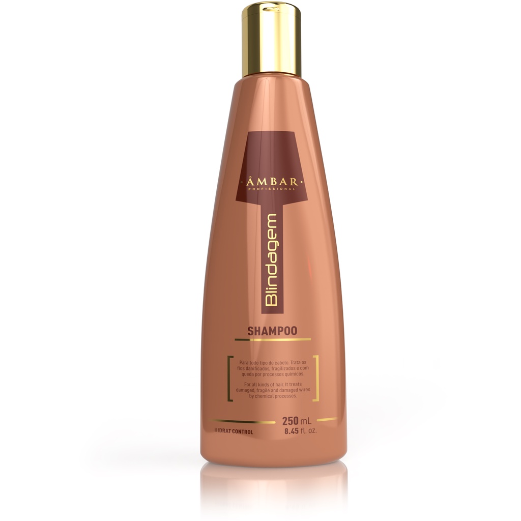 Shampoo Blindagem Âmbar 250 Ml | Shopee Brasil