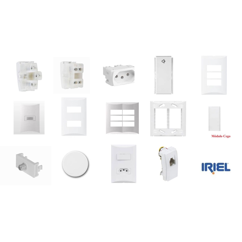 Kit de Módulos, placas e suportes para energia IRIEL BRAVA | Shopee Brasil