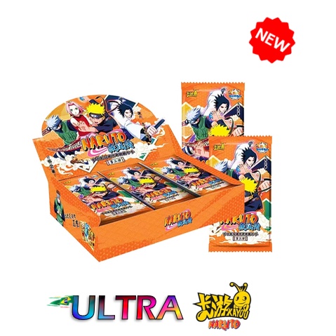 Booster Box Oficial Naruto - Tier 1 Wave 3 (Kayou) | Shopee Brasil