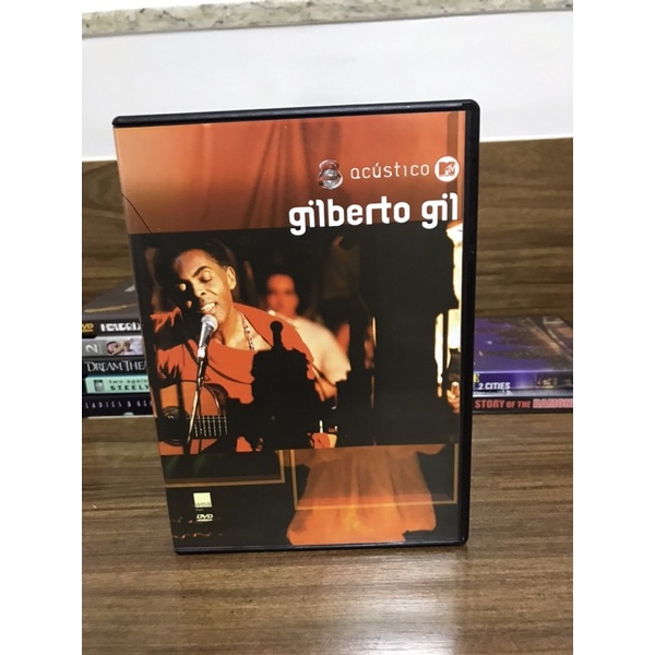 DVD Gilberto Gil Unplugged MTV | Shopee Brasil