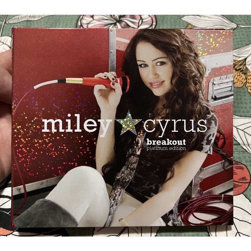CD DVD Miley Cyrus - Breakout Platinum Edition | Shopee Brasil