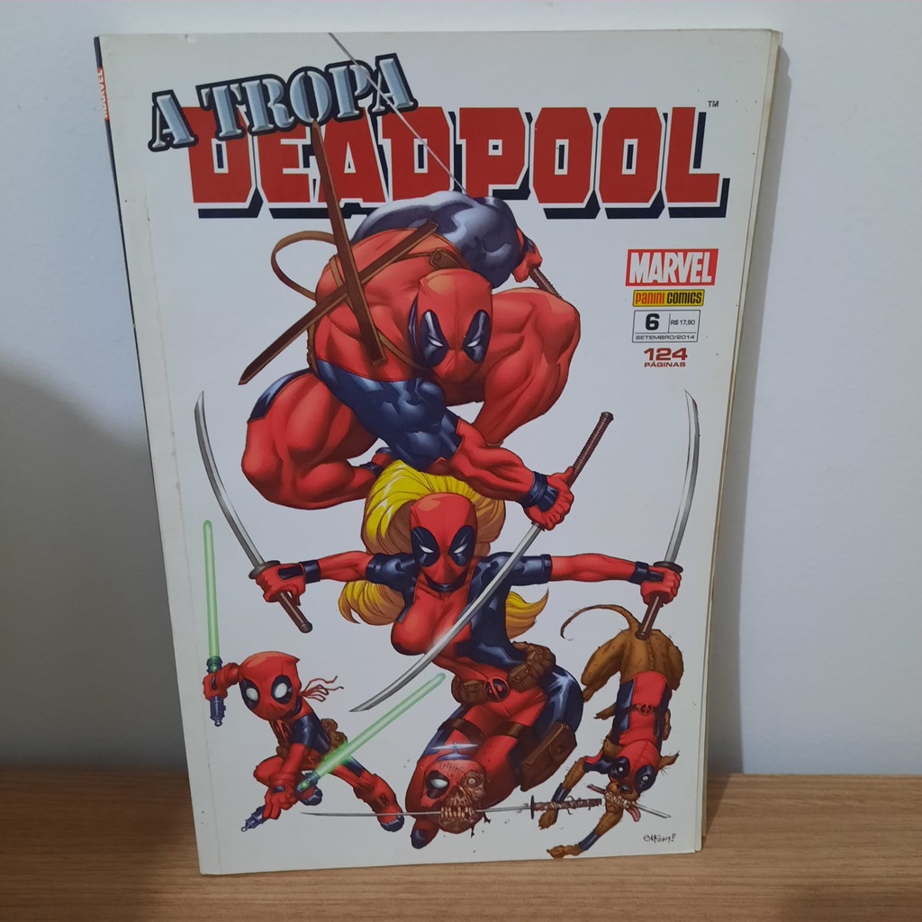 TROPA DEADPOOL - Vários Volumes | Shopee Brasil