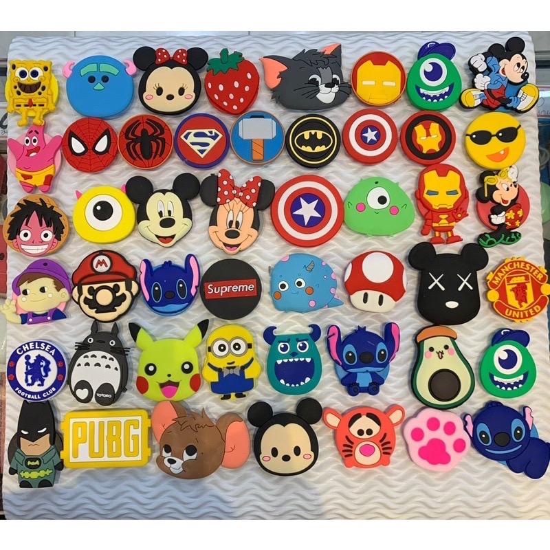 Suporte para Celular pop soct pocket socket animal desenhos Disney ...