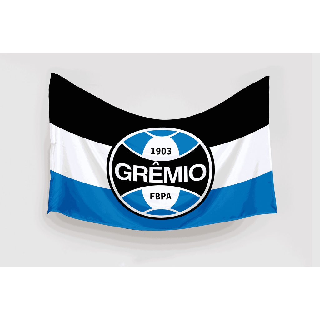 BANDEIRA GRANDE GRÊMIO 1.40M X 90CM OXFORD | Shopee Brasil