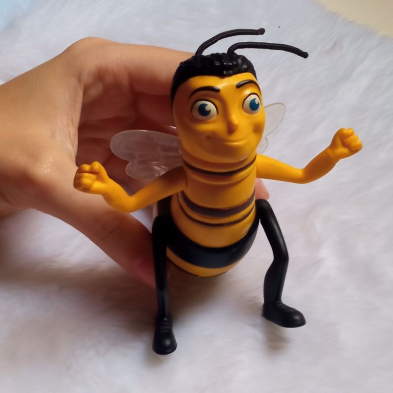Boneco Jerry Bee Movie McDonald's Lanche Feliz Tazos | Shopee Brasil