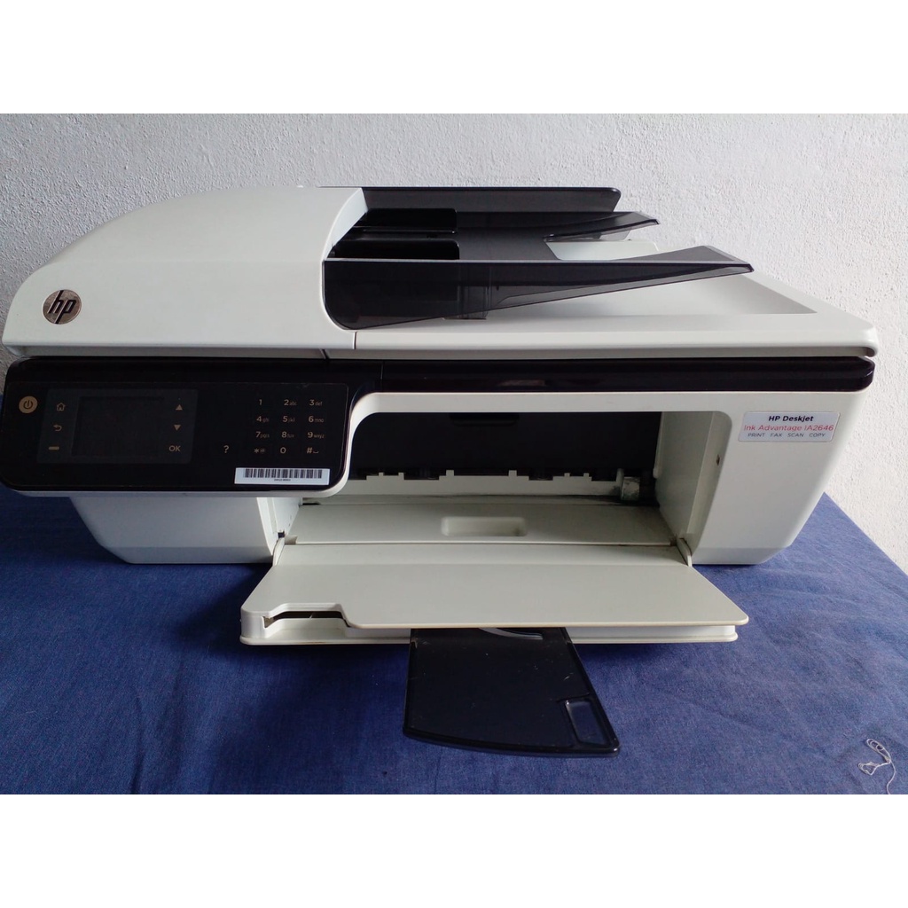 Impressora HP Multifuncional Deskjet 2646 - Para conserto ou desmonte ...
