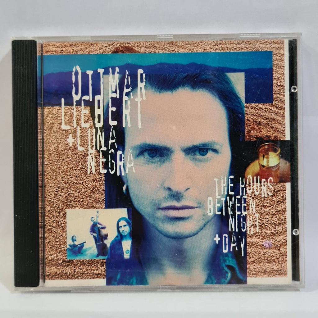 CD Ottmar Liebert + Luna Negra - The Hours Between The Night & Day ...