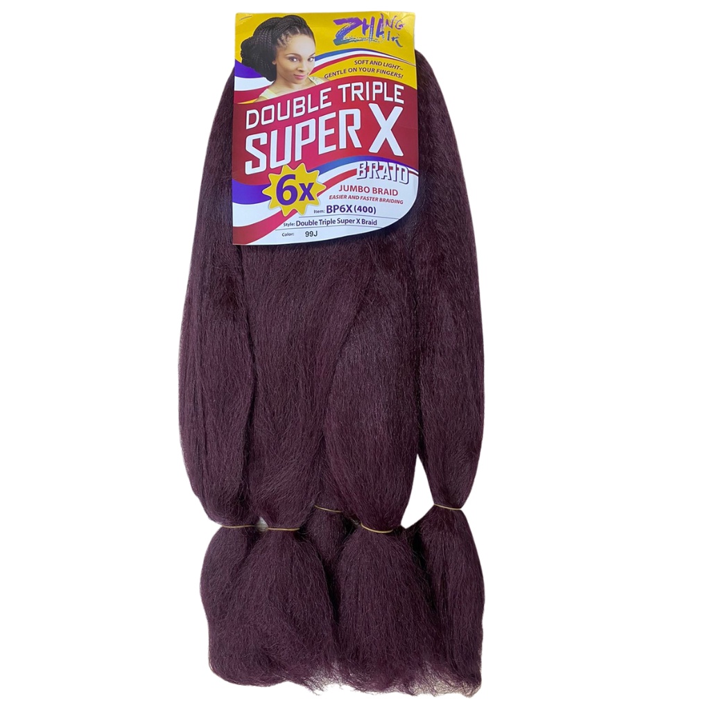 Cabelo Jumbo SUPER X ZhangHair 400 gramas Cores variadas GLOBAL ...