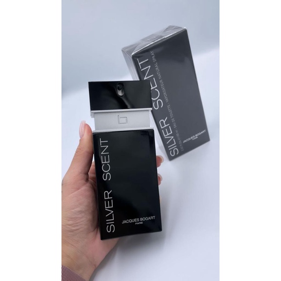 Silver Scent tradicional 100ml | Shopee Brasil