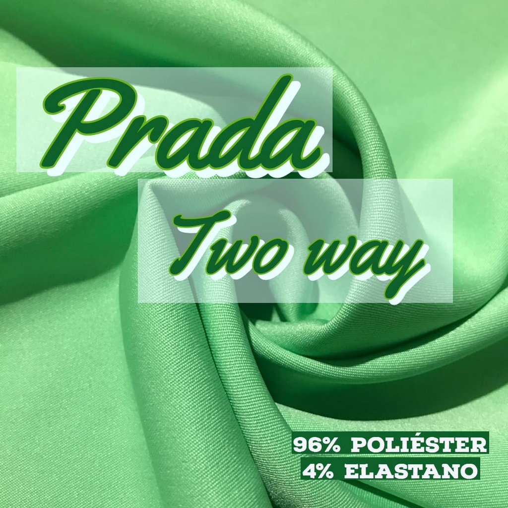 TECIDO PRADA (TWO WAY) (1M X 1,50M) | Shopee Brasil