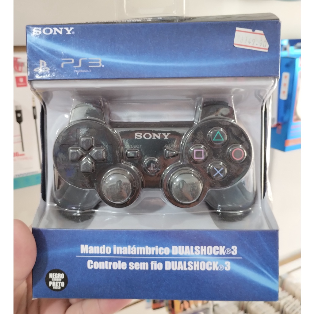 Controle Dualshock 3 Para Playstation 3 Paralelo | Shopee Brasil