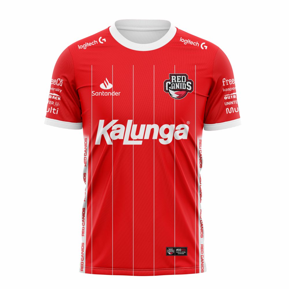 Uniforme - RED CANIDS 2023 - VERMELHO - League of Legends | Shopee Brasil