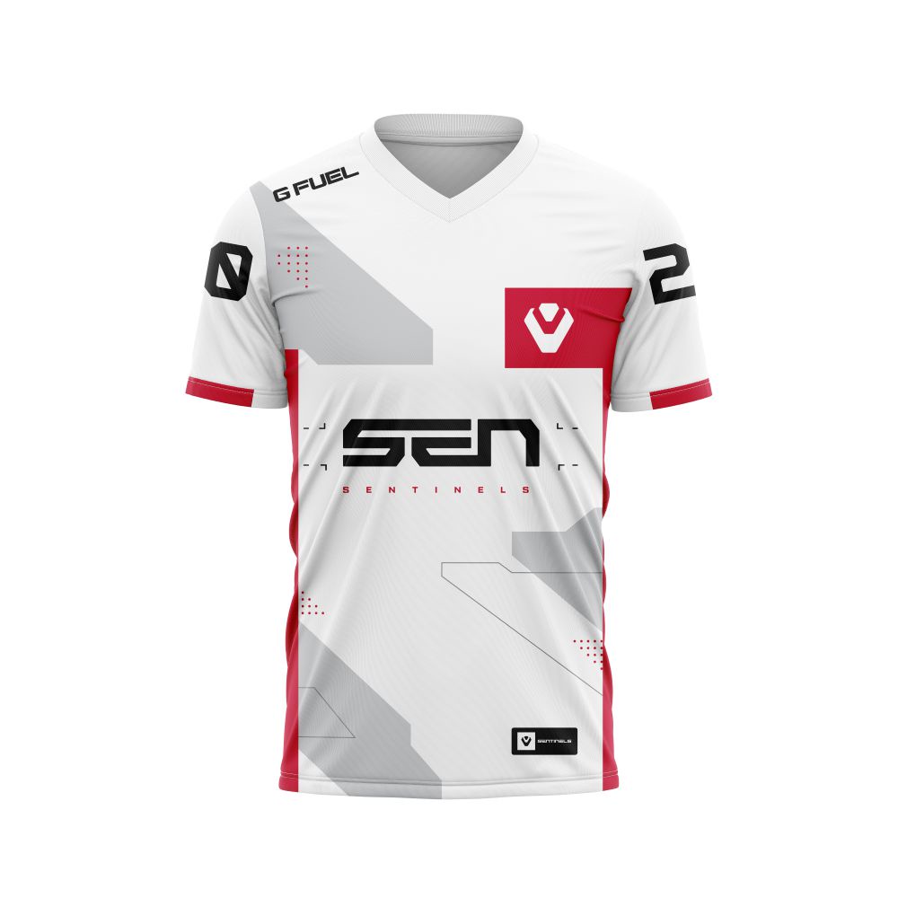 Uniforme - SENTINELS 2022 HCS Branca - Valorant | Shopee Brasil