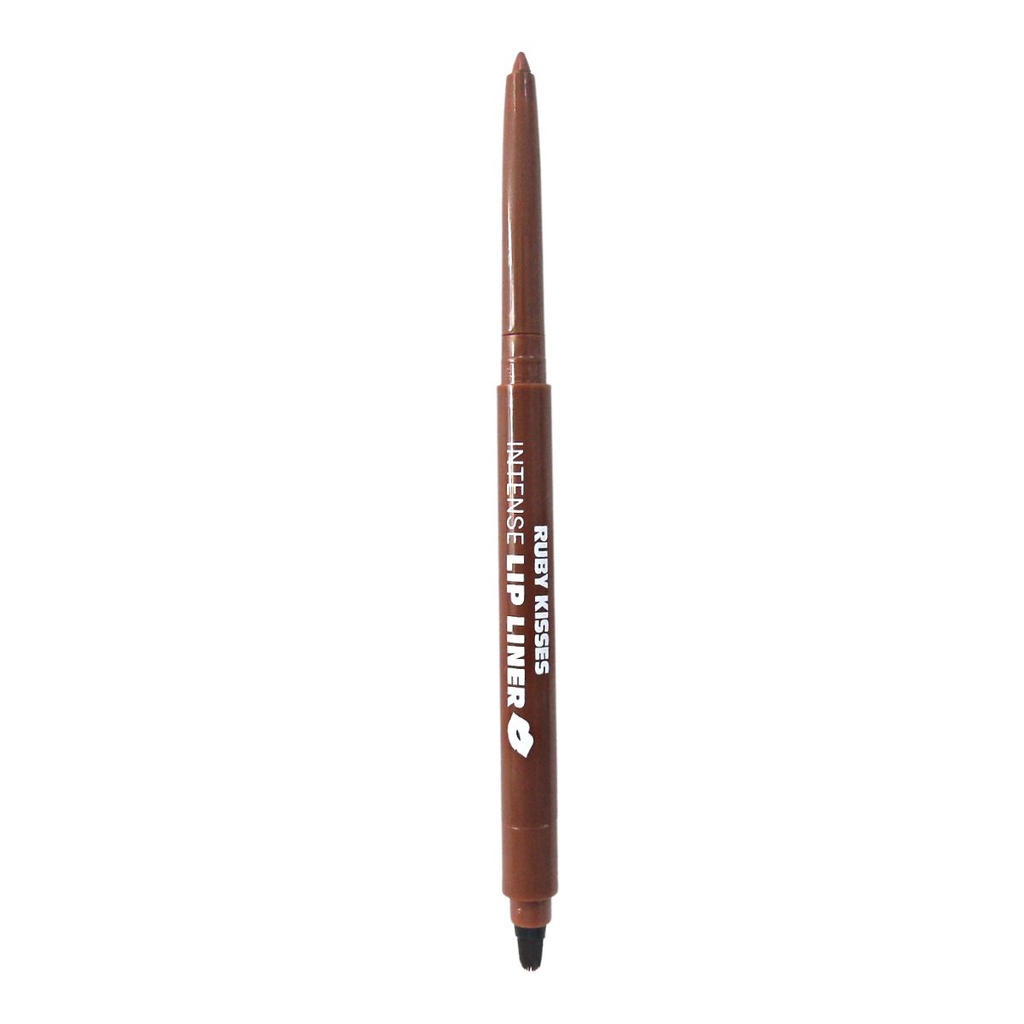 LÁPIS LABIAL RETRÁTIL RUBY KISSES INTENSE LIP LINER GINGERBREAD 0,28G ...