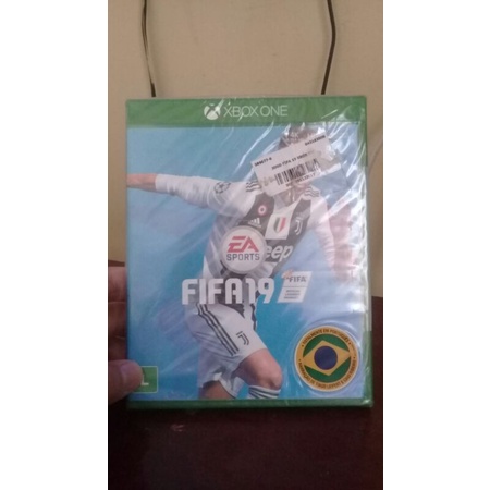 FIFA 19 (xbox one). Novo e lacrado | Shopee Brasil
