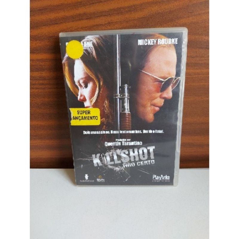 DVD Filme Killshot | Shopee Brasil