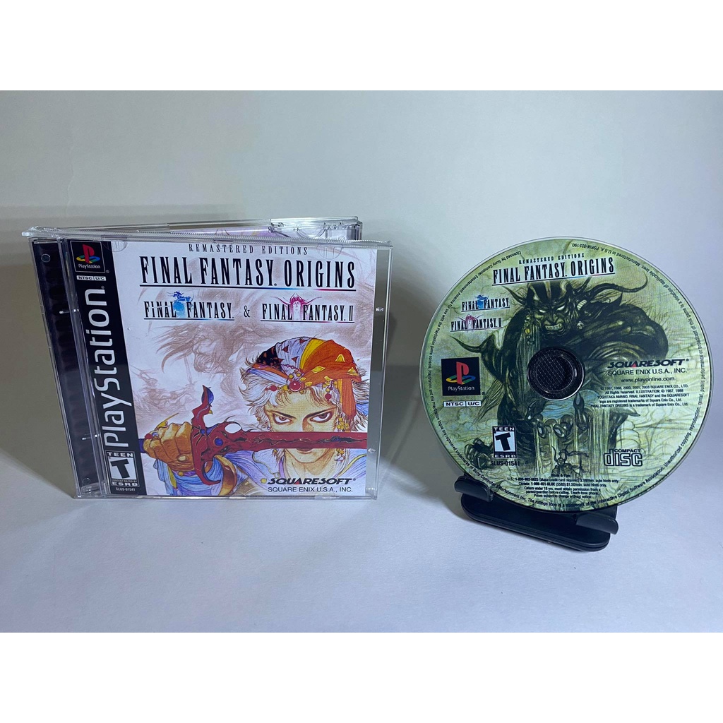 Final Fantasy Origins para PS1 - Desconto no Preço