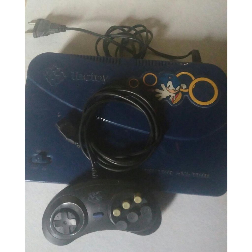 CONSOLE MASTER SYSTEM 3 EVOLUTION | Shopee Brasil