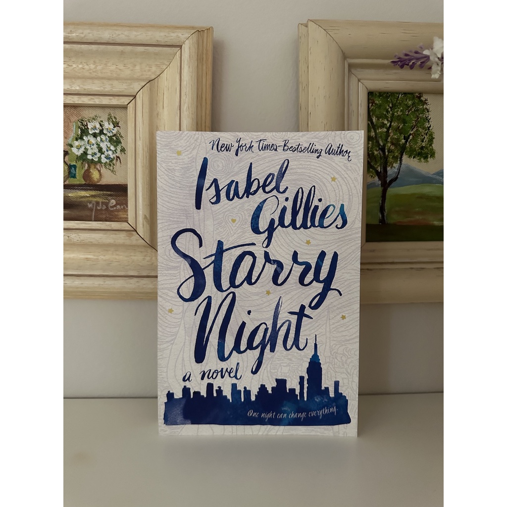 Starry Night, Isabel Gillies | Shopee Brasil