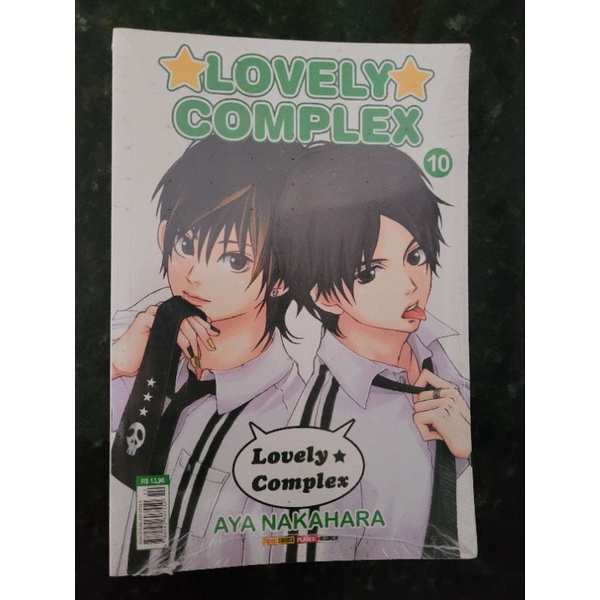 Mangá Lovely Complex Vol.10 | Shopee Brasil