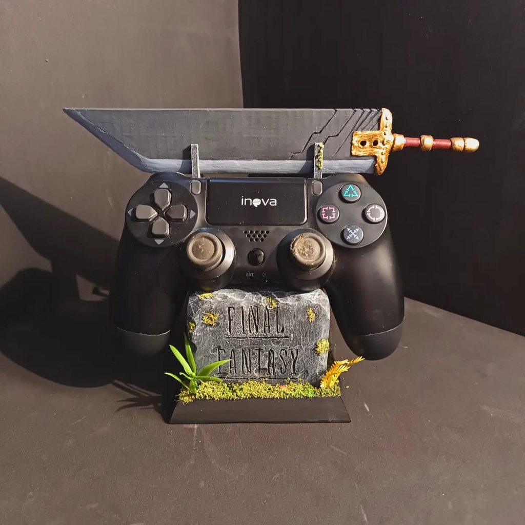 Suporte p/ controle Final Fantasy | Shopee Brasil