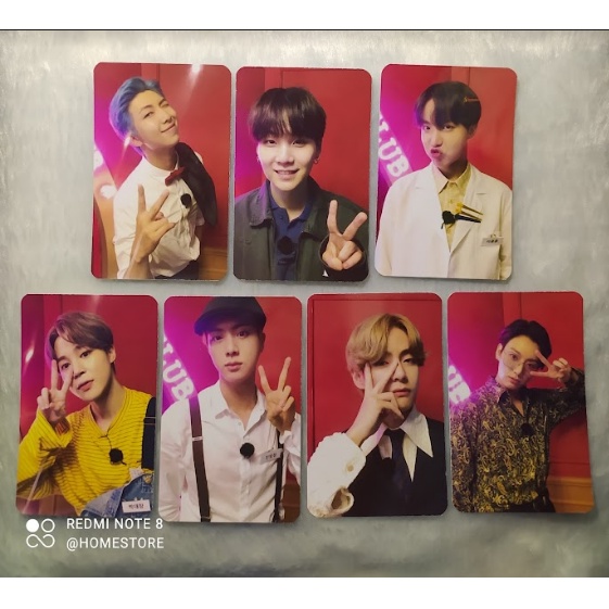 Cards BTS - Bangtan Boys - Photocards Run BTS Ep 120/121 (kpop ...