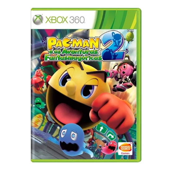 Pac Man e as Aventuras Fantasmagoricas 2 Xbox 360 | Shopee Brasil