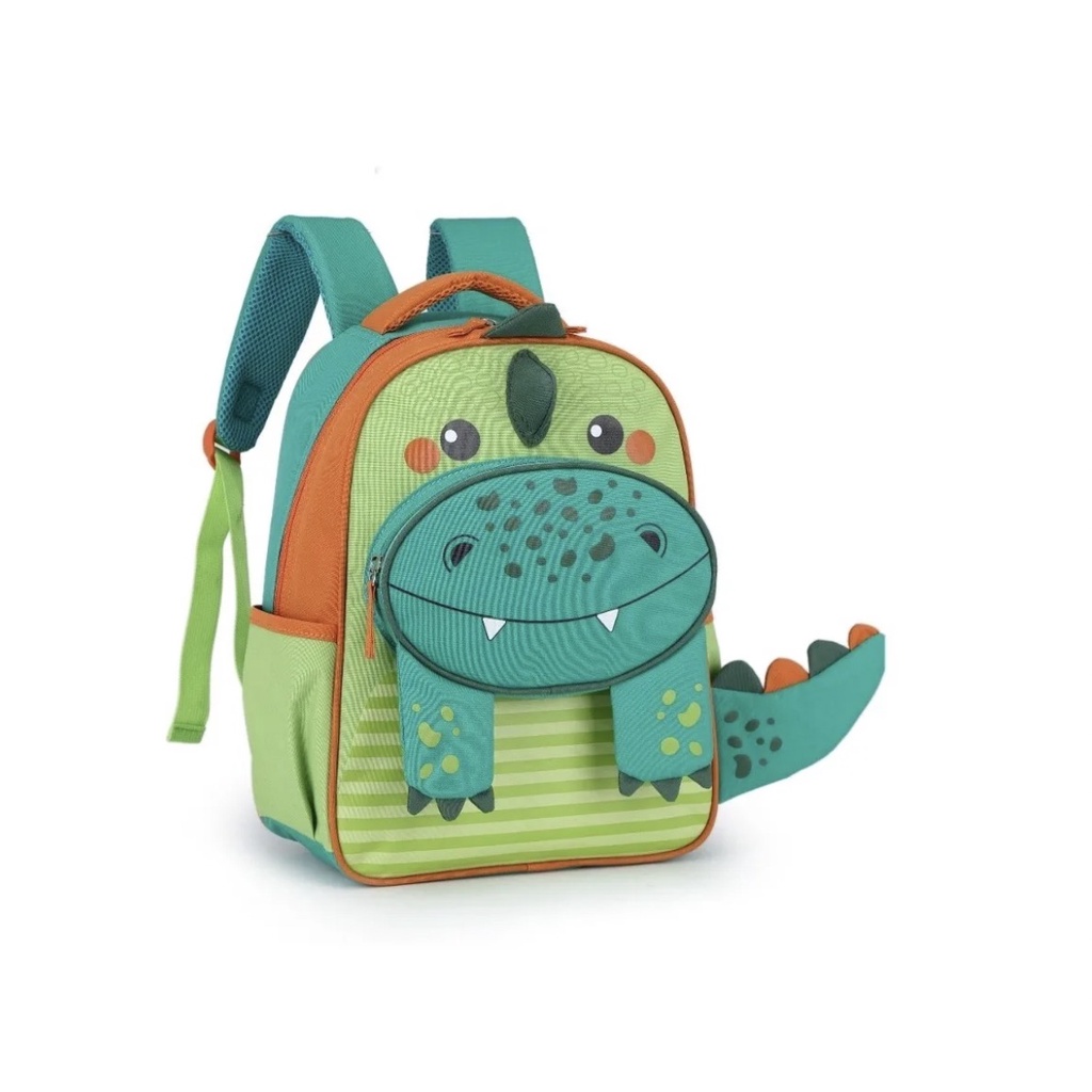 Mochila Masculina Infantil Pequena Creche Passeio IN2302-M | Shopee Brasil