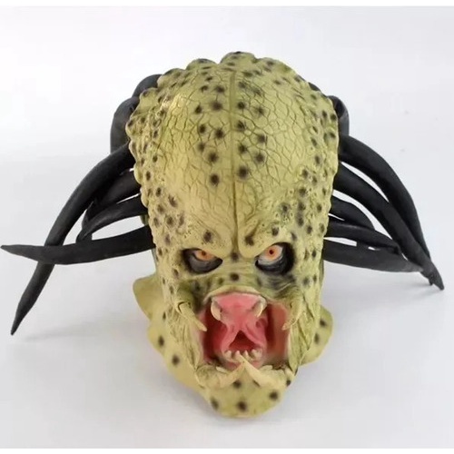 Mascara Predador Latex Realista Terror Carnaval Cosplay Et | Shopee Brasil