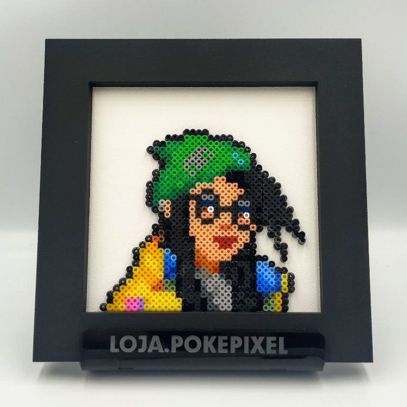 Quadro Decorativo - Killjoy / Valorant / Pixel Art | Shopee Brasil