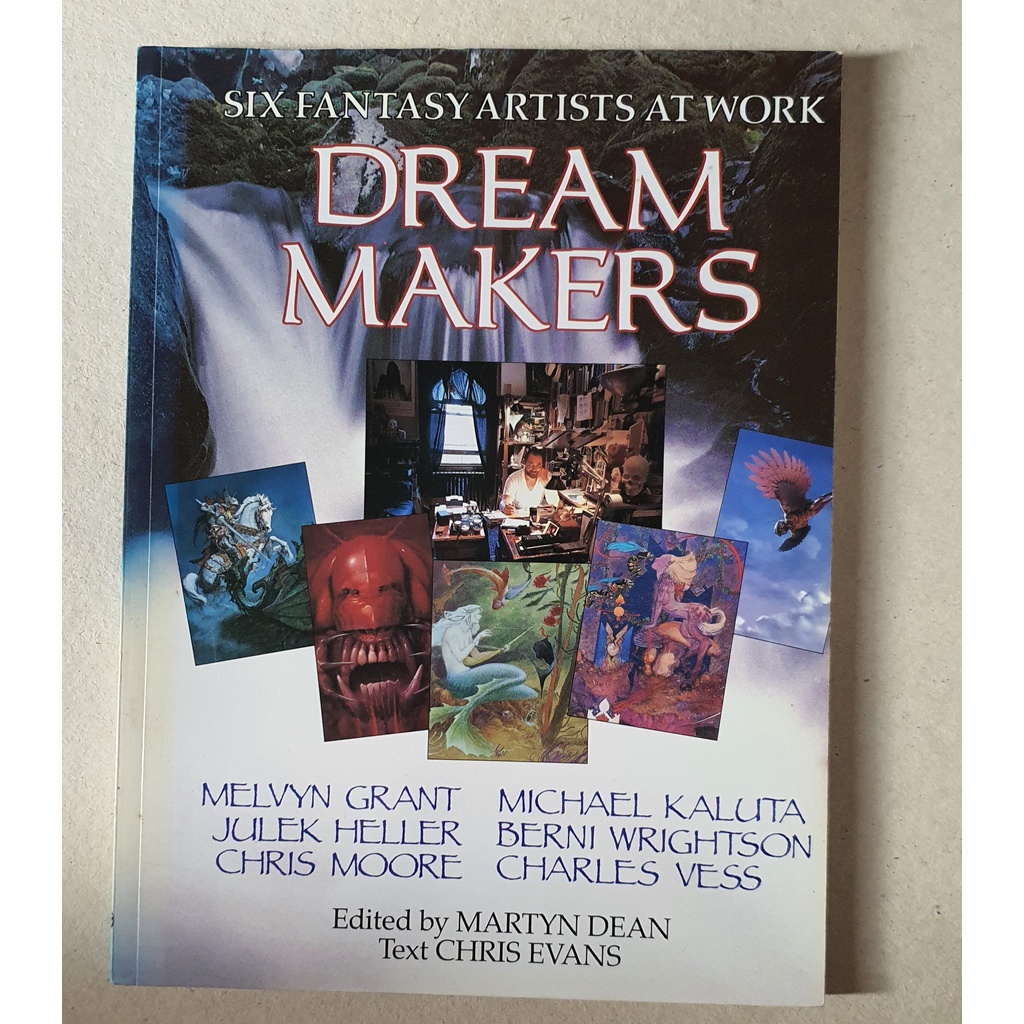 Dream Makers ( Charles Vess / Bernie Wrightson / Mike Kaluta ) | Shopee ...