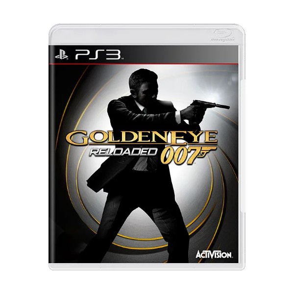 Jogo GoldenEye 007: Reloaded - PS3 (MÍDIA FISICA) | Shopee Brasil