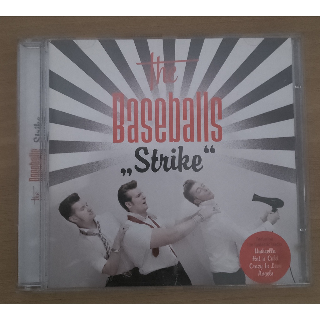 CD The Baseballs - Strike | Shopee Brasil