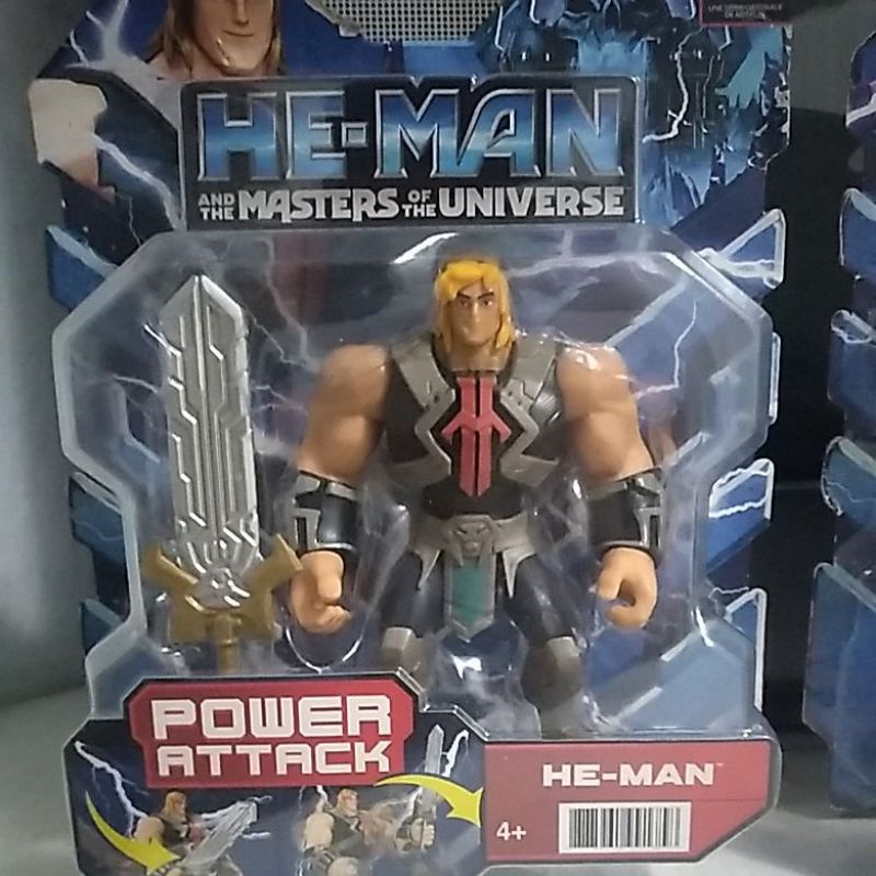 boneco He-Man netflix Novo Original e lacrado | Shopee Brasil