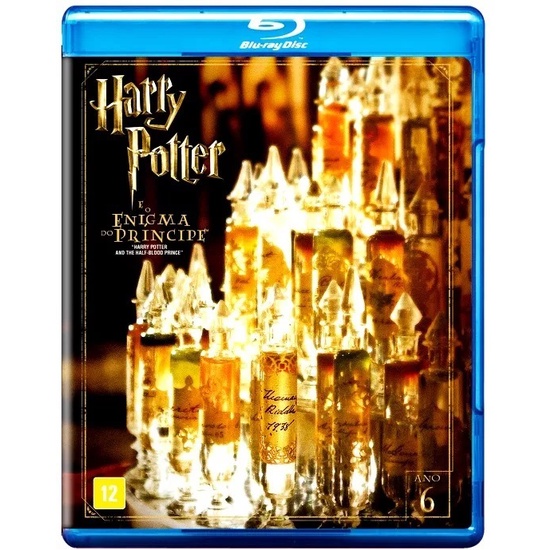 Blu-ray Harry Potter E O Enígma Do Príncipe - Duplo | Shopee Brasil