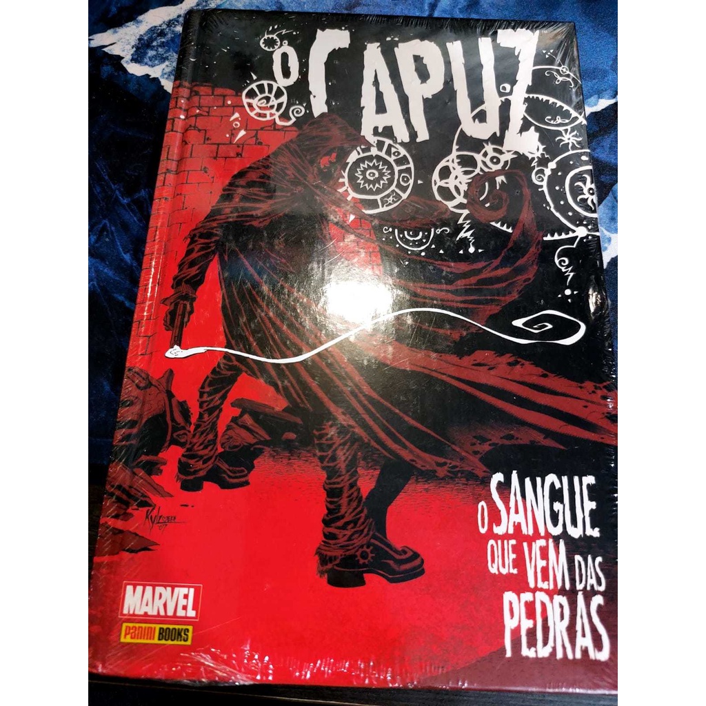 O Capuz (Marvel) | Shopee Brasil