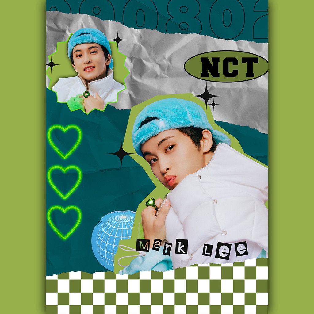 Poster Mark NCT | Shopee Brasil