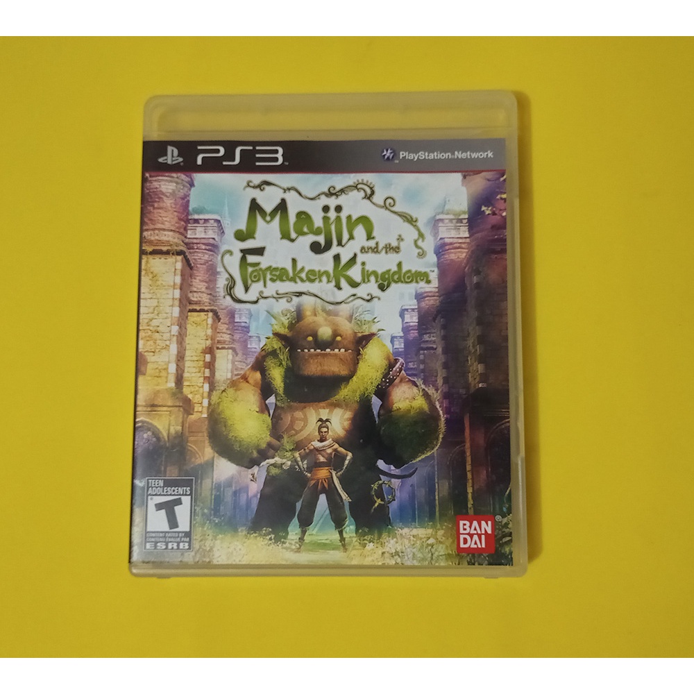 Majin and The Forsaken Kingdom (mídia física - PS3 - Playstation 3 ...