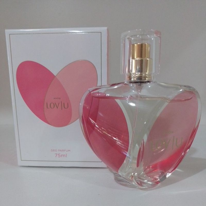 Perfume LOVIU 75ml Avon Novo/Lacrado Validade 2025 | Shopee Brasil