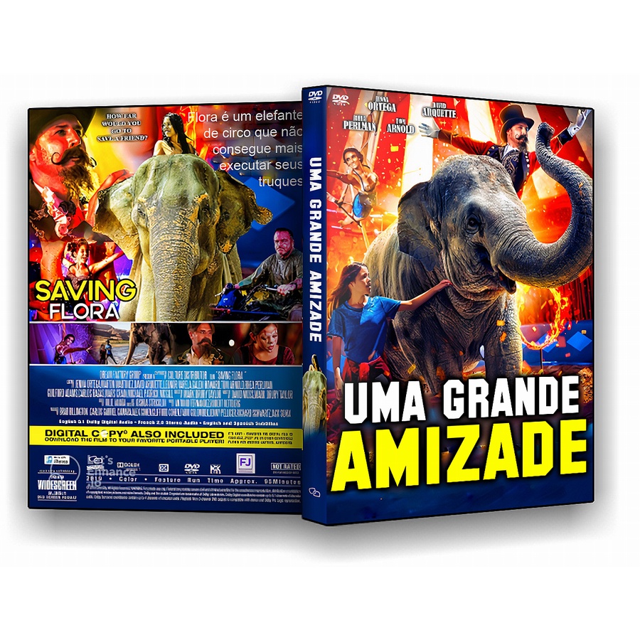 Dvd Uma Grande Amizade (dubl E Leg) | Shopee Brasil