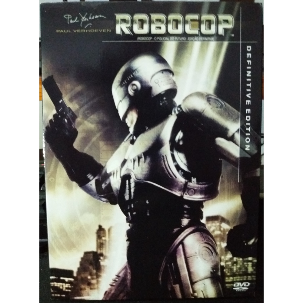 Box Dvd Robocop 1 Leia A Descrição Jds | Shopee Brasil