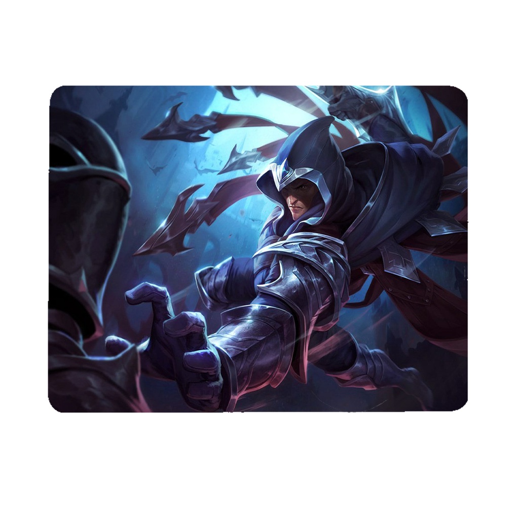 Mouse Pad Talon Mid League Of Legends Jungle Arcane Gamer Mousepad ...