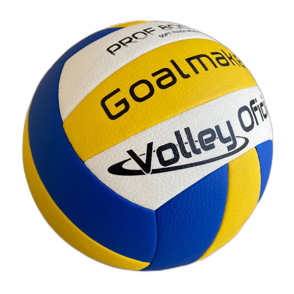 Bola de Volei Prof 8000 Oficial Quadra Escola Goalmaker Macia Soft ...