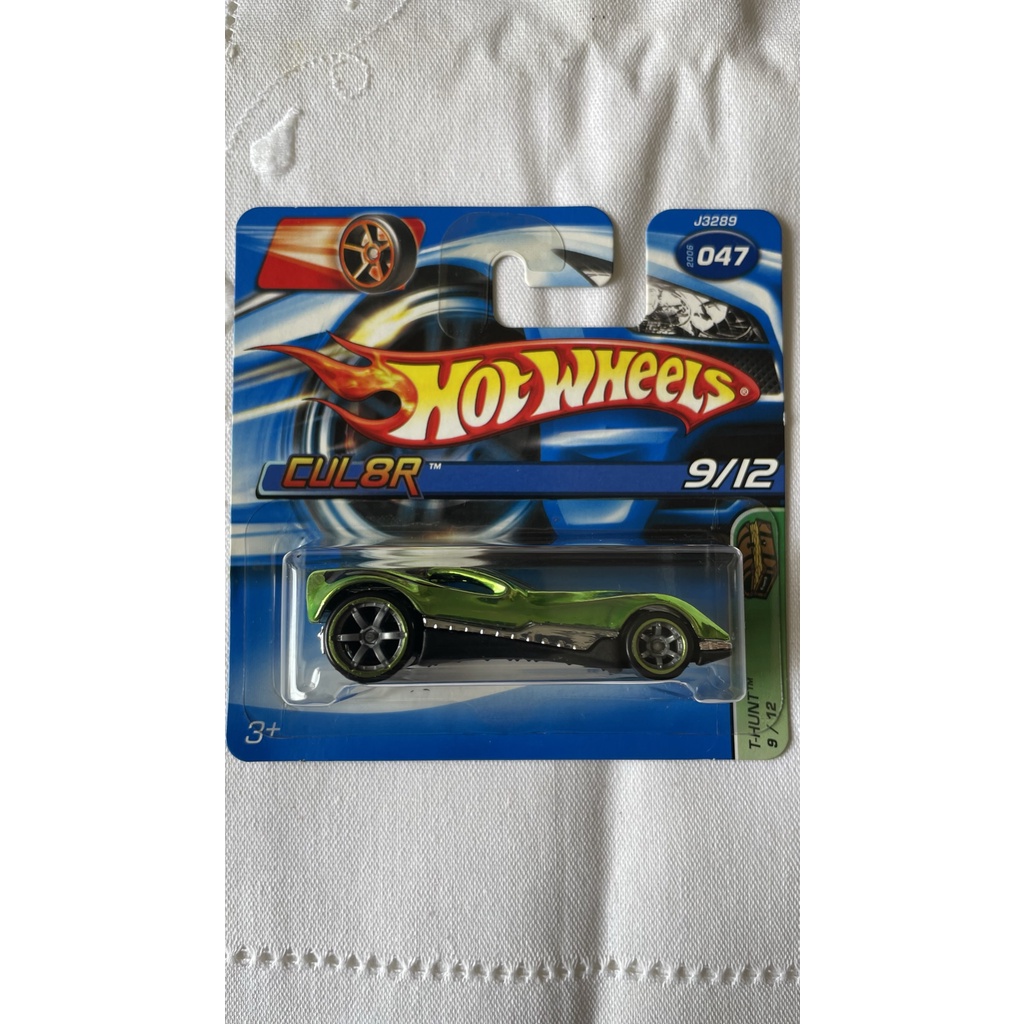 CUL8R T-Hunt 9/12 - 2006 - Hot Wheels Hotwheels (RARO) | Shopee Brasil