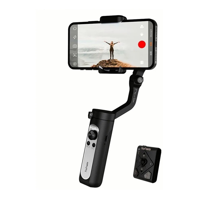 Estabilizador Para Celular Com Controle 3 Eixos Hohem Gimbal Isteady X2 ...