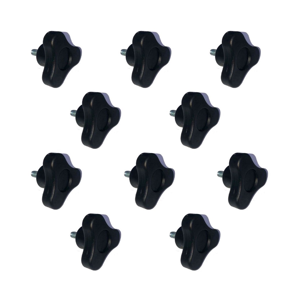 Manipulo Macho M6 X 15mm Com Rosca | Shopee Brasil