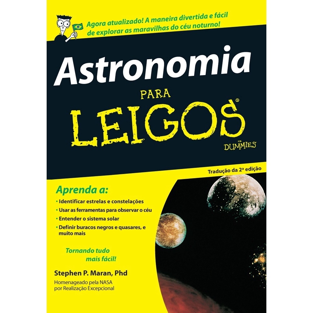Stephen P. Maran - Astronomia Para Leigos | Shopee Brasil