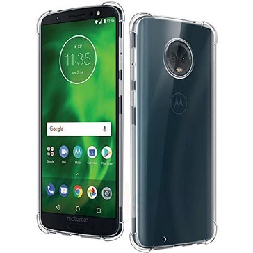 Capinha capa Motorola G6 / G6plus / G6play anti impacto transparente | Shopee Brasil